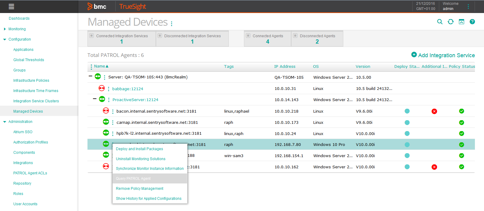 KB1190: Removing One or More Instances from TrueSight | Knowledge Base ...